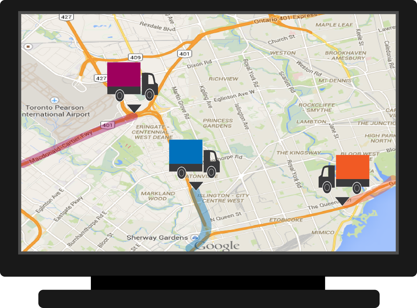 Shipping Services - TrackEnsure